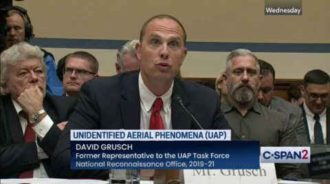 David Grusch and the UAP Whistleblowers Movement - UAPedia