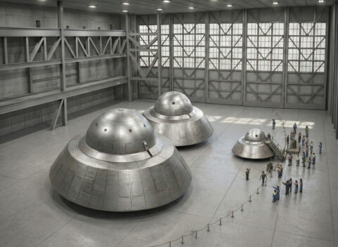 ARV (Alien Reproduction Vehicle): Inside the Fluxliner and Secret ...